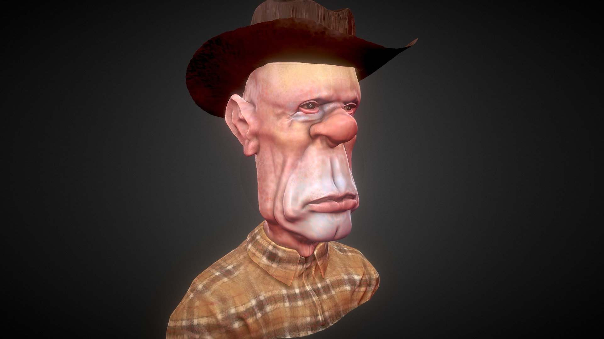 Cowboy - 3D model by SimuData (@lumpypuppy) [7403c69] - Sketchfab