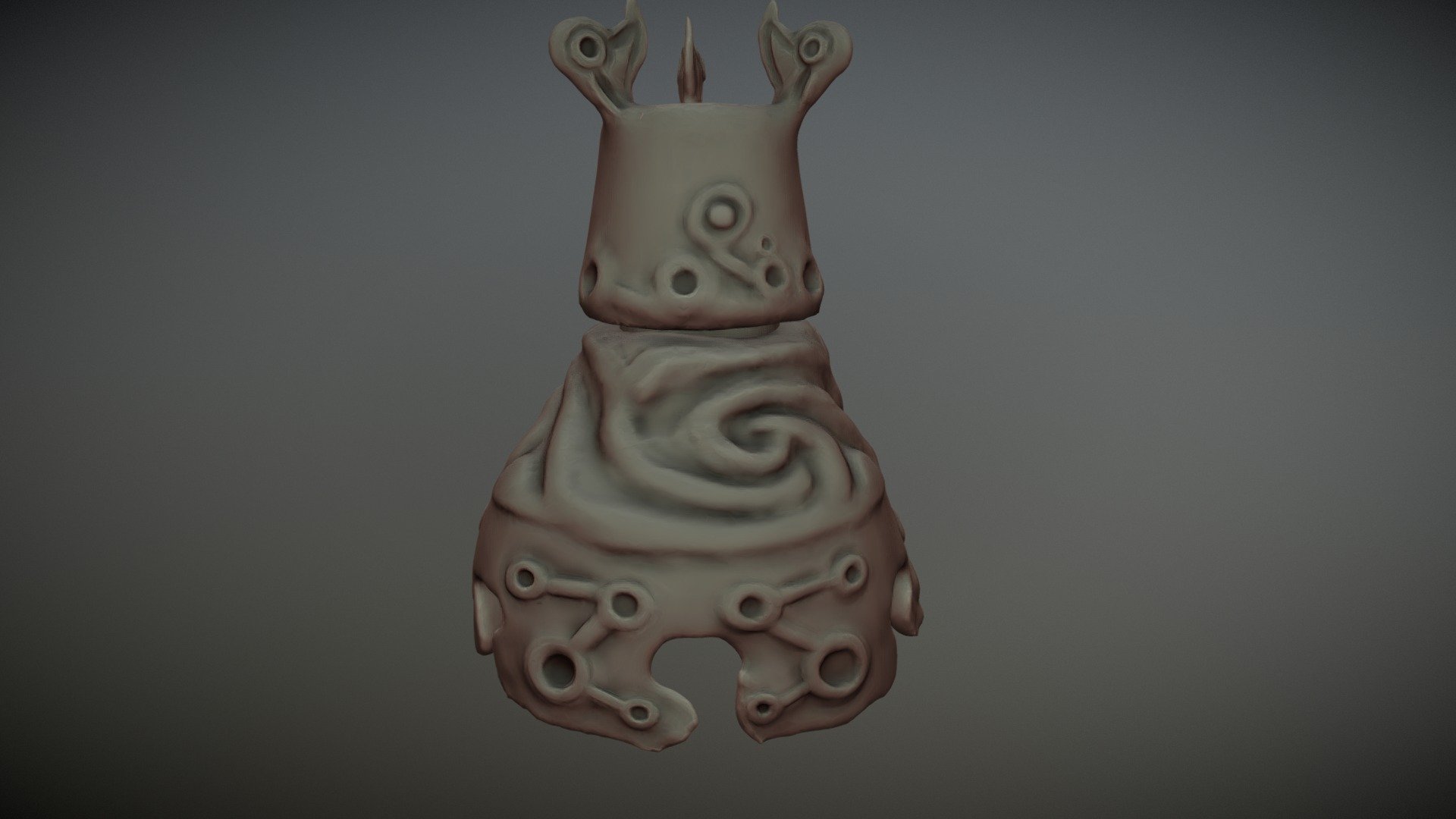Sculpt January 21: Ancient - 3D model by joelthebergman [740413c ...