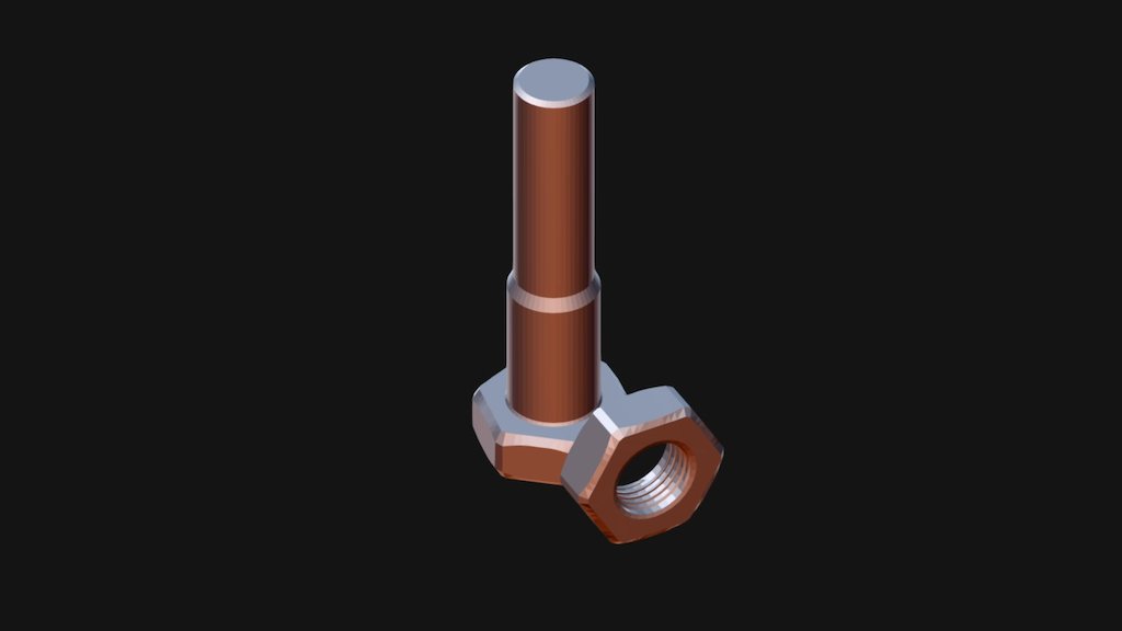 Bolt - 3D model by lexa4ok.work [7404172] - Sketchfab