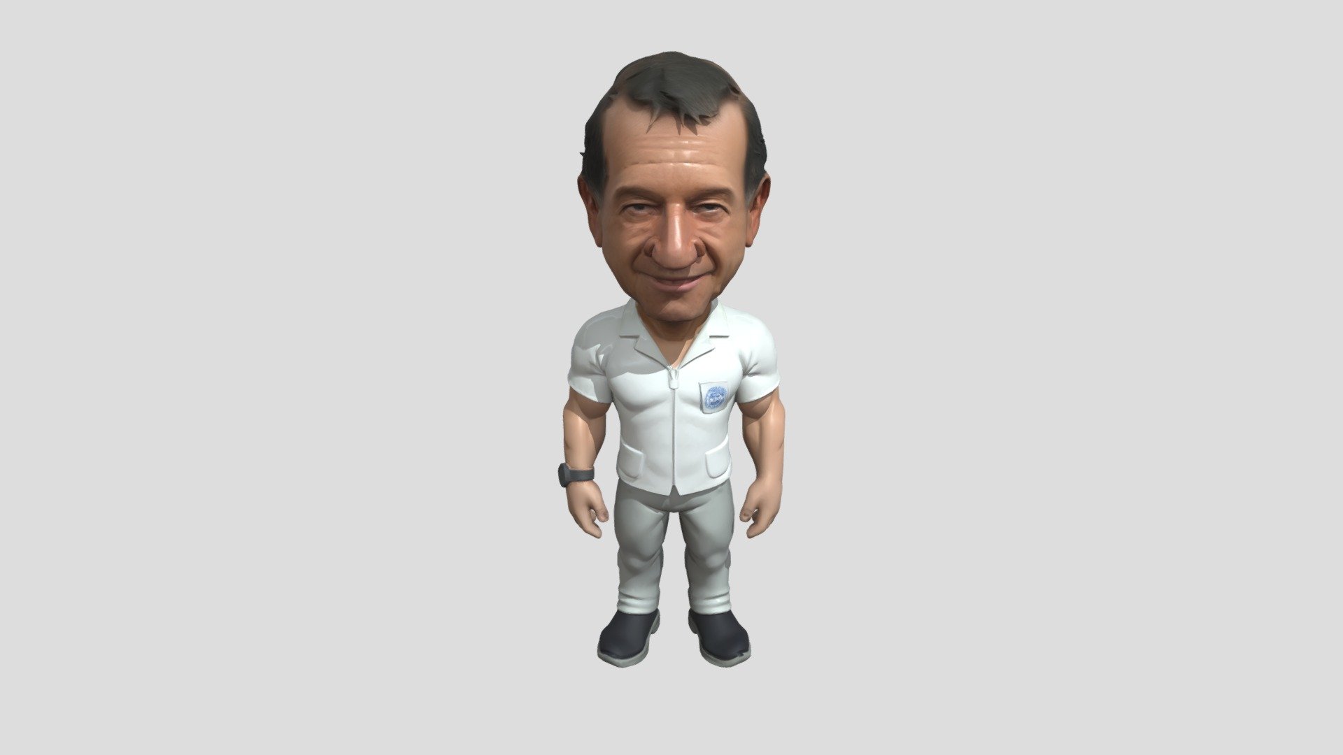 Jose Espejo 3 - 3D model by cesar.ruizdiaz [740418b] - Sketchfab
