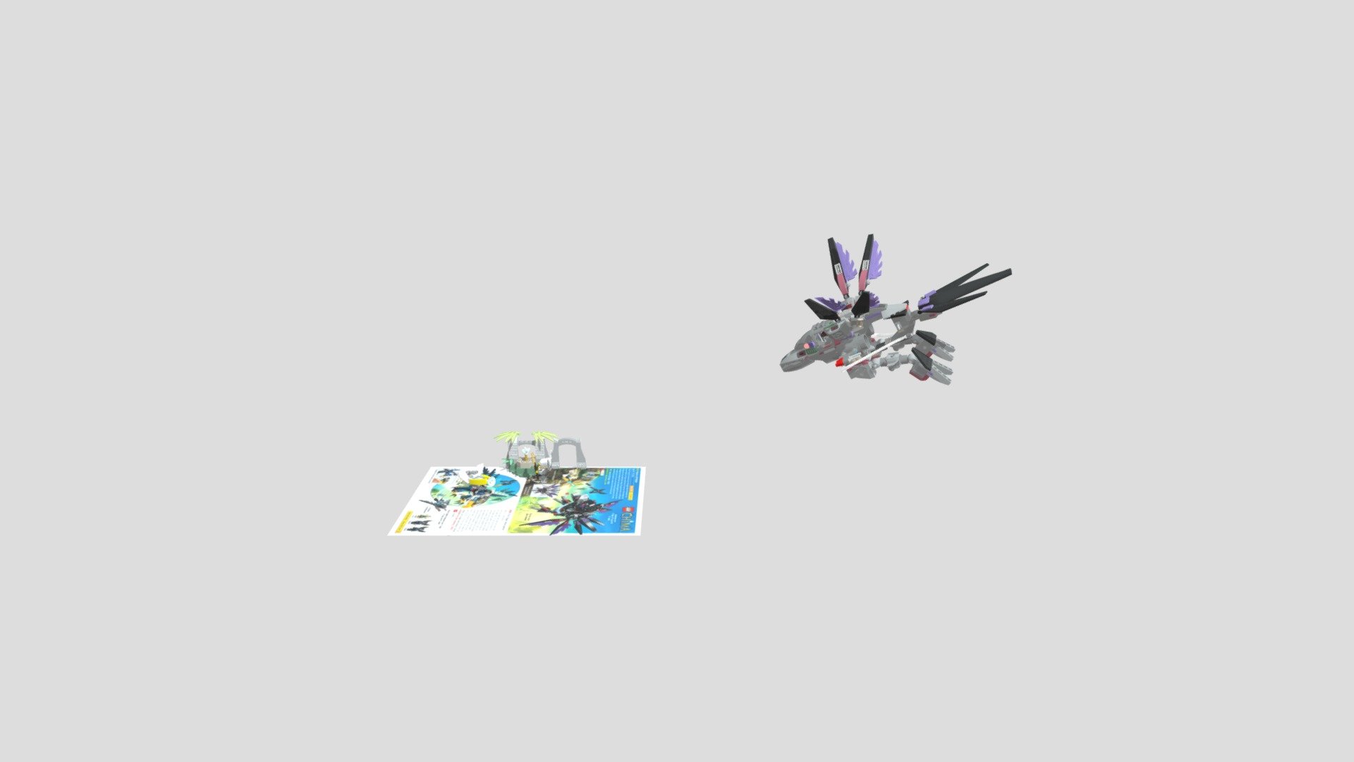 Razors Chi Rider Lego AR Experience Asset - 3D model by Oscar Torres ...