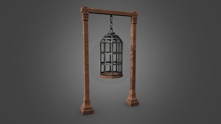 Cage 3D models - Sketchfab
