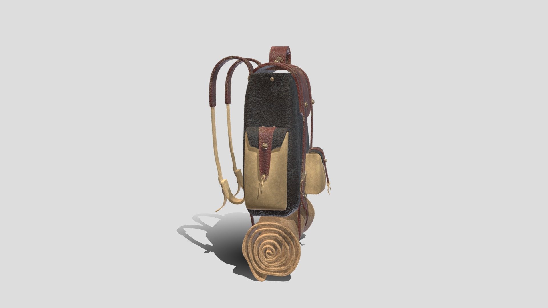 Bag - Download Free 3D model by ih.saif.911 [7404d2e] - Sketchfab