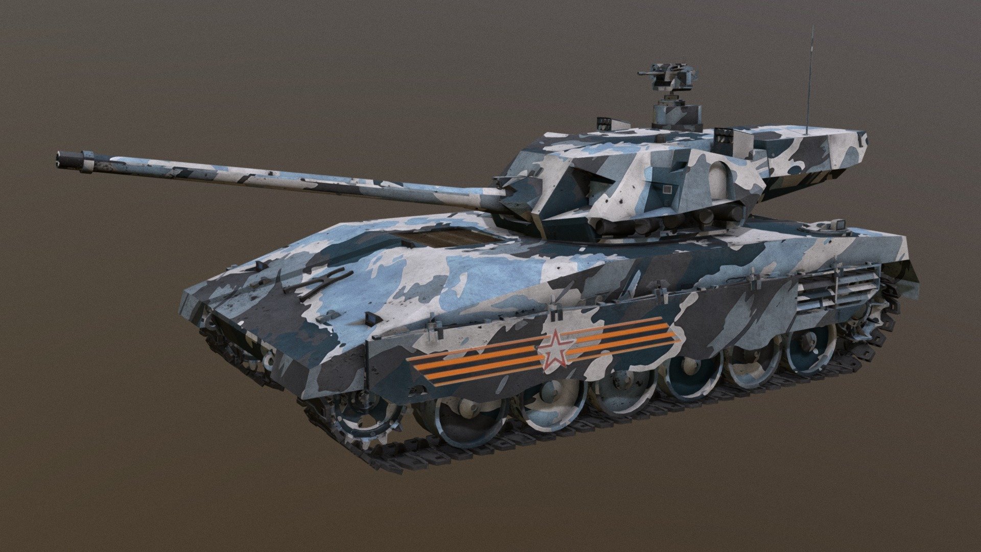 T14 - Armata Polar - Buy Royalty Free 3D model by Thomas Binder ...