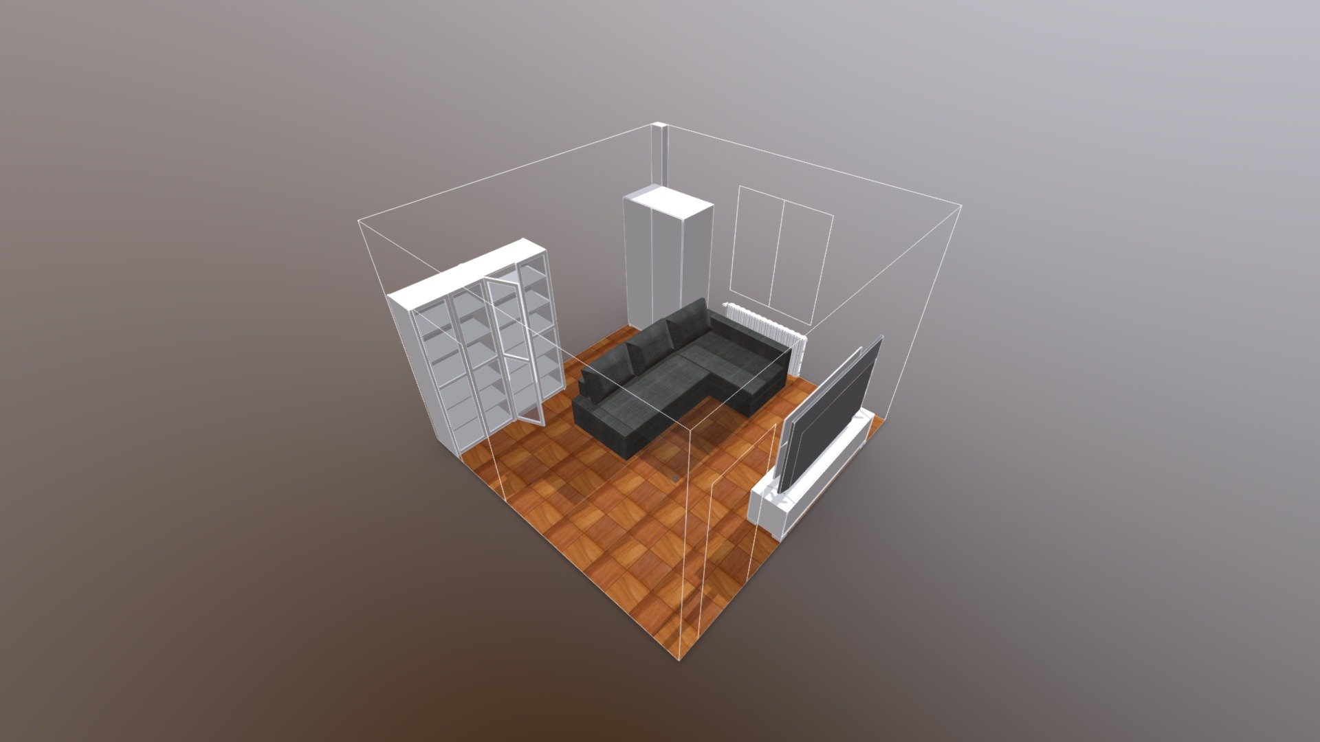 Rumsförslag 1 - Download Free 3D model by Johan Helin (@johan.helin ...