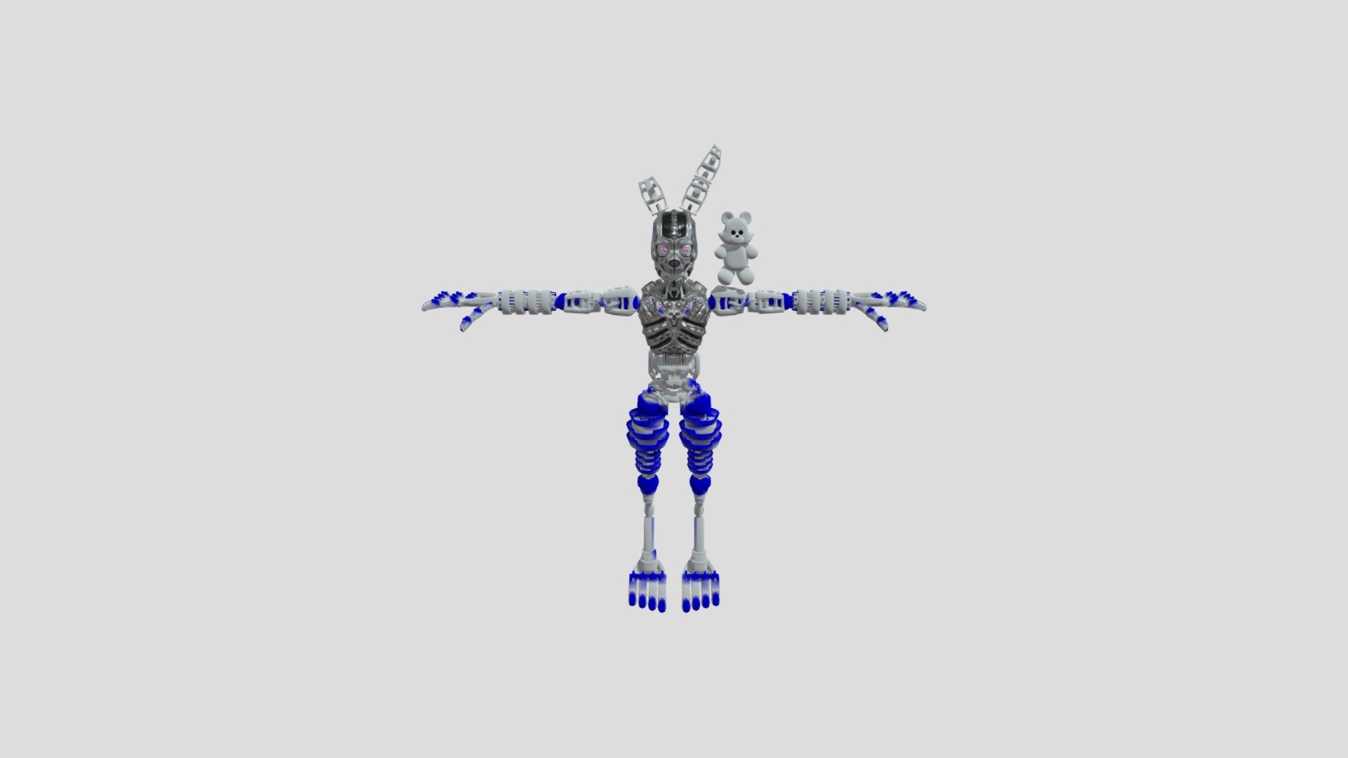 Mimic - Download Free 3D model by Gutbear (@Moltenboi124) [74051ec ...