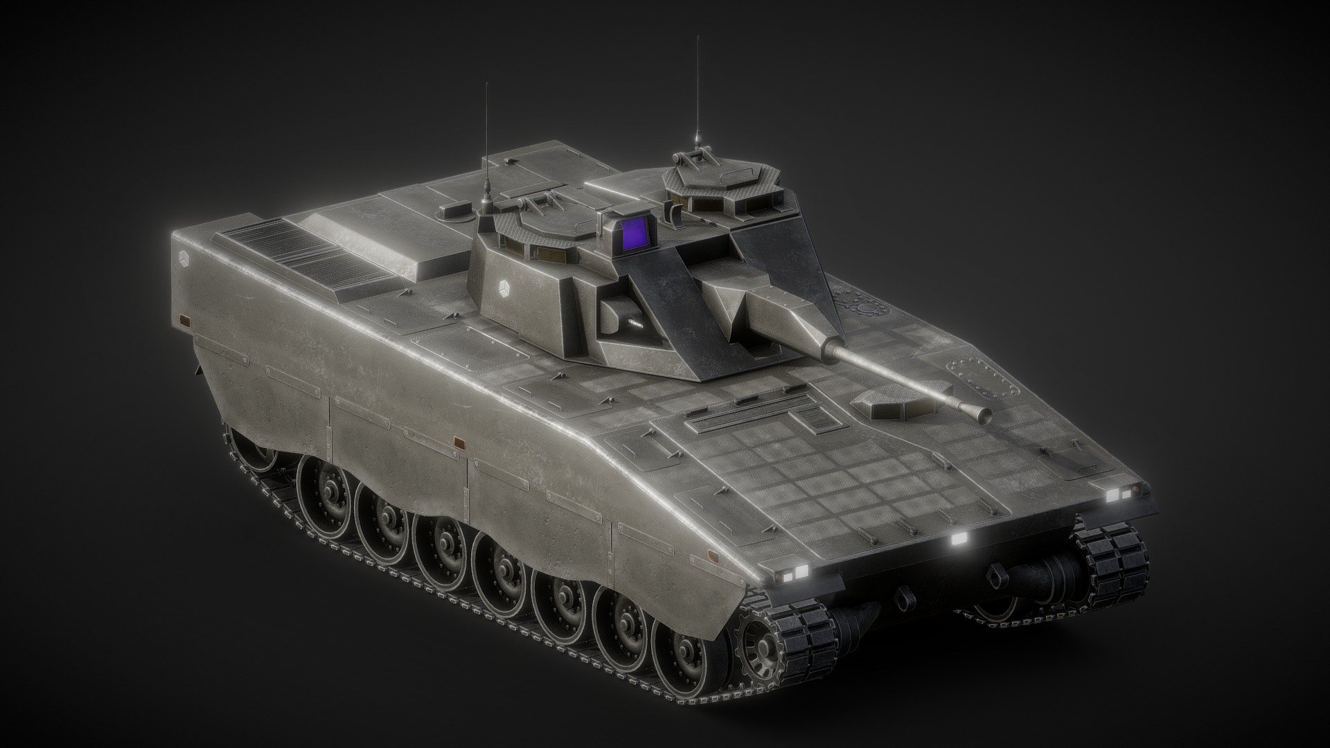 CV-90 - 3D model by skyfall-87 [7405a1c] - Sketchfab