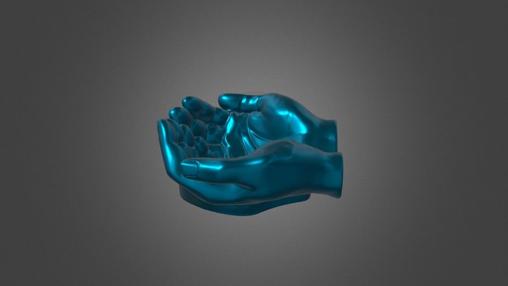 Open_hands 3D models - Sketchfab