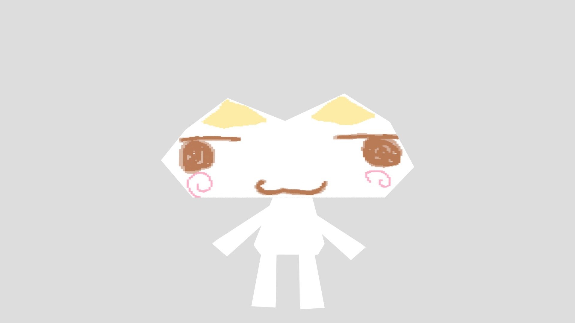 low poly baby toro - Download Free 3D model by baby toro (@baby_toro ...