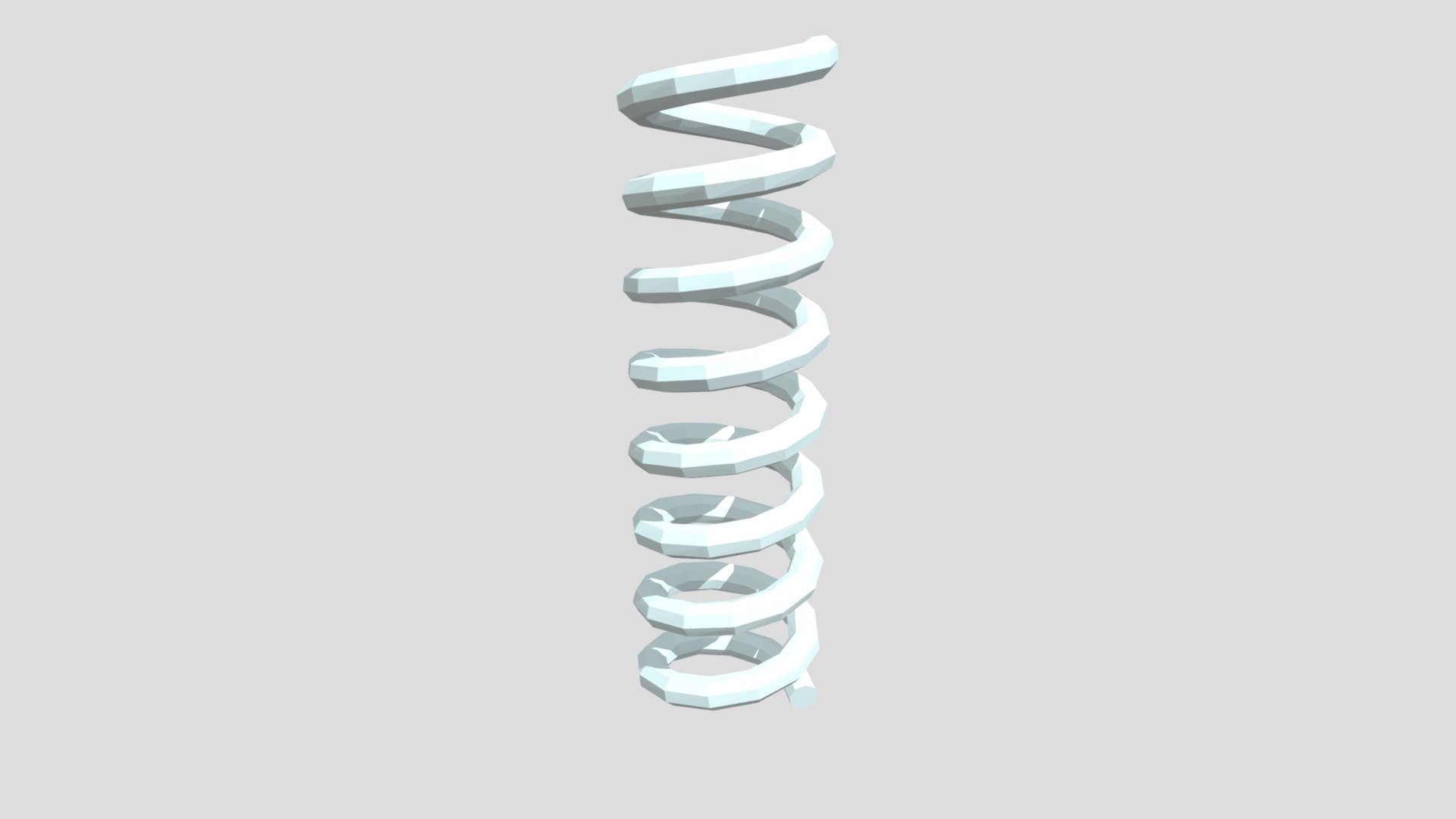 Spring from Poly by Google - Download Free 3D model by IronEqual (@ie ...