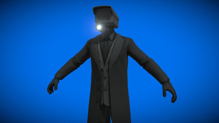 Plungercameraman 3D models - Sketchfab