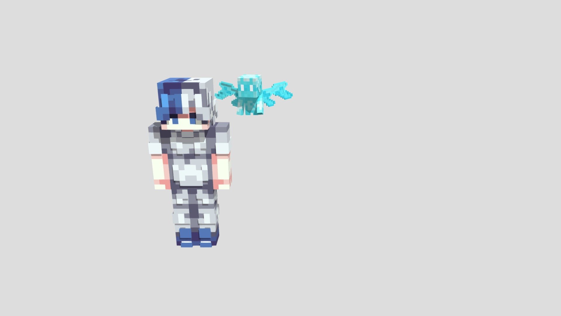 Allay preshow - 3D model by laf1te [7407ca4] - Sketchfab