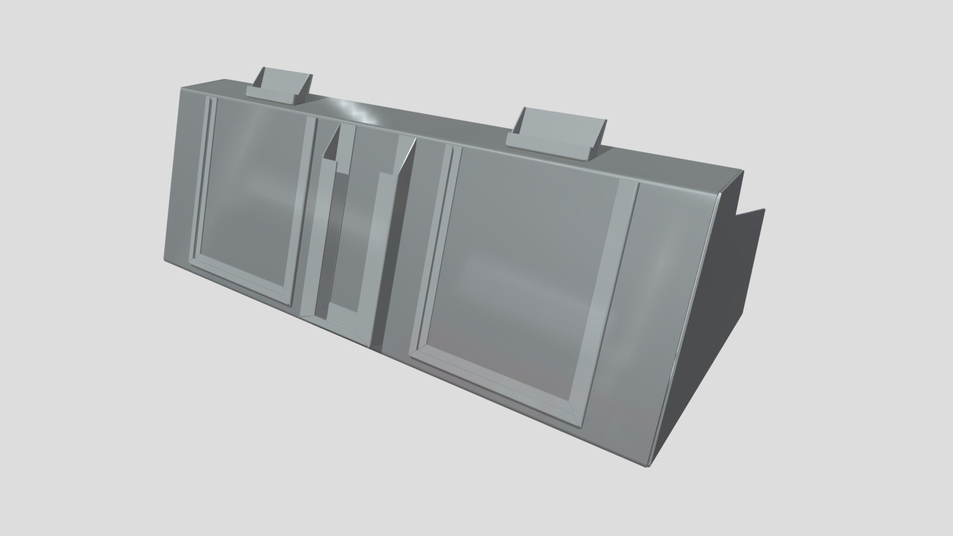 22-0000 Register Shroud - 3D model by cscartdept [74087c1] - Sketchfab