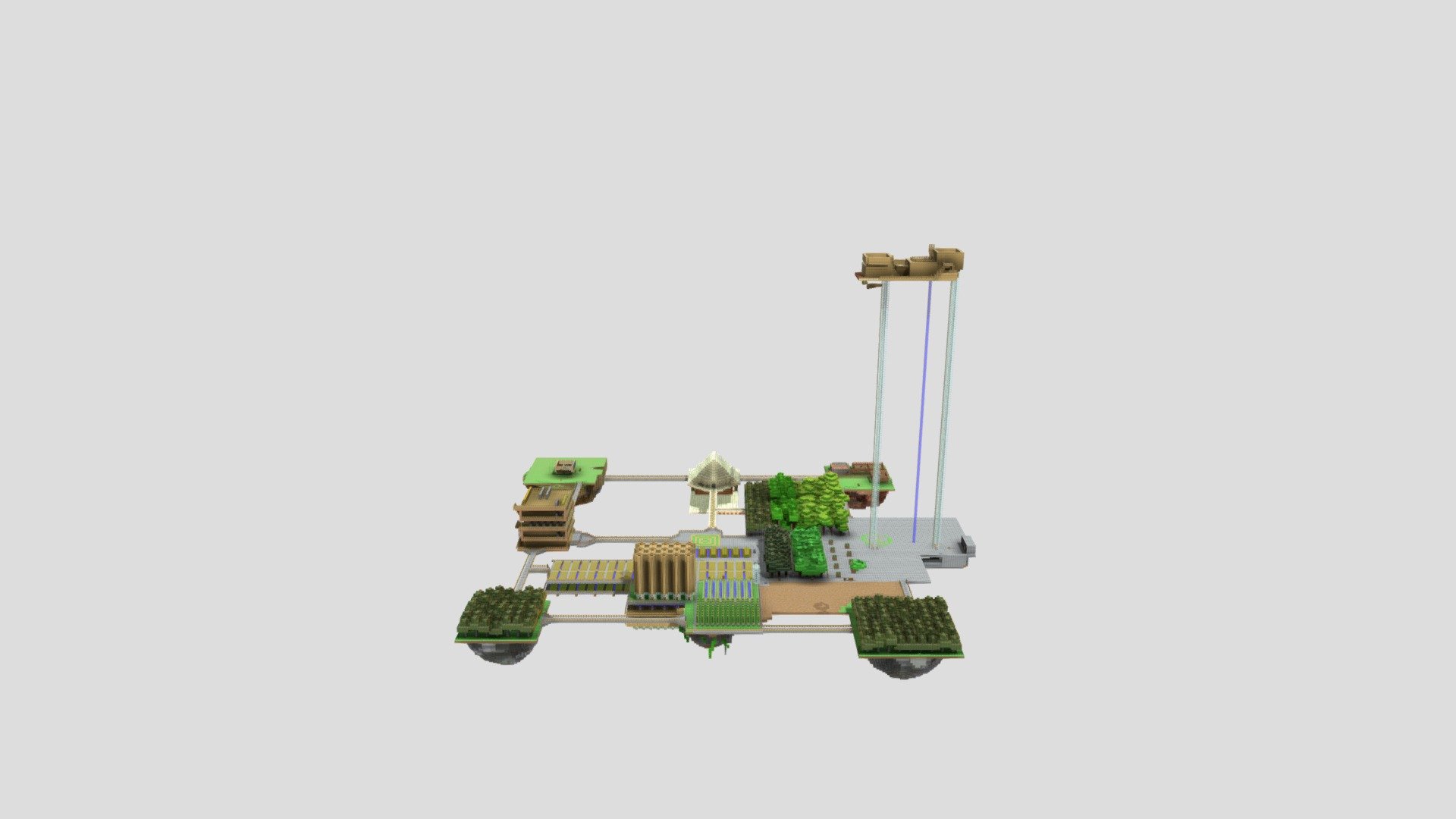 play_cubecraft_net - 3D model by selimmmgunay [7408879] - Sketchfab