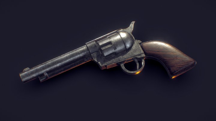 Gun 3D models - Sketchfab