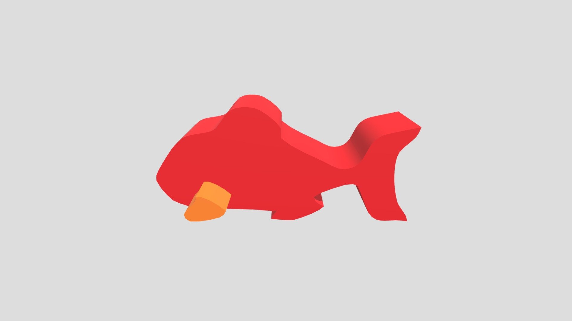 Pesce - 3D model by Federica.Roberto [740a3e5] - Sketchfab