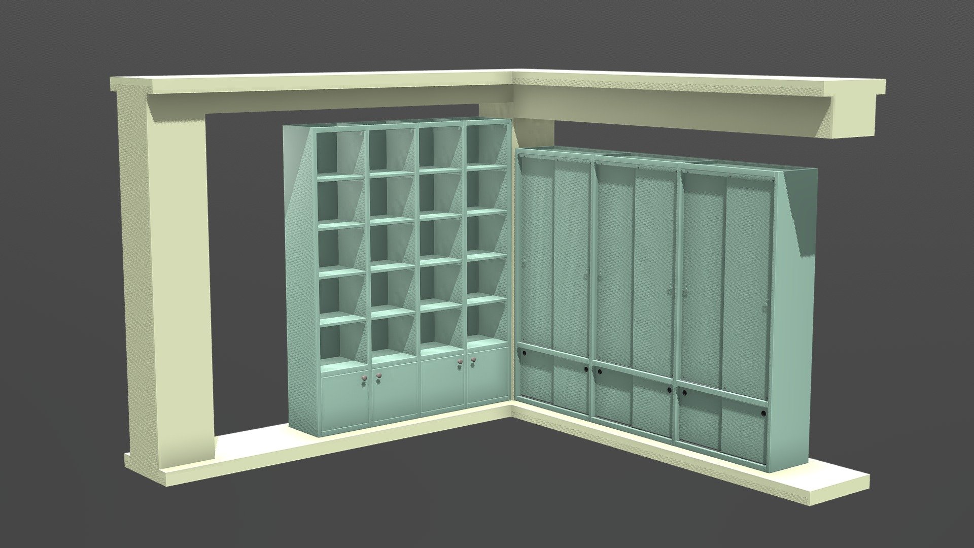 Osen-gar-shkafy-shkaf1-var1-sogl1 - 3D model by wood-cutter [740a415 ...