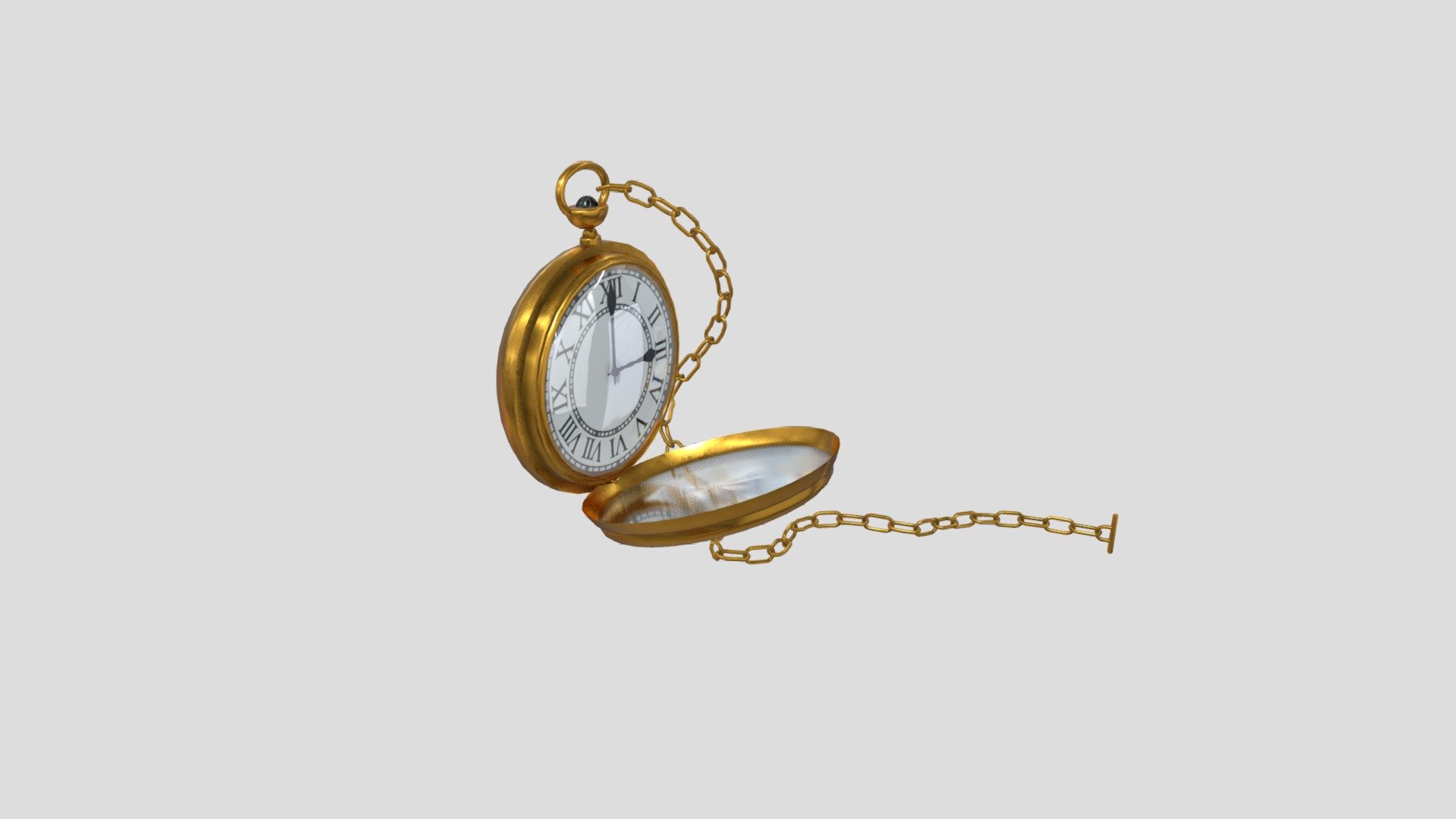 Pocket Watch - 3D model by jaider_saez [740a5ba] - Sketchfab