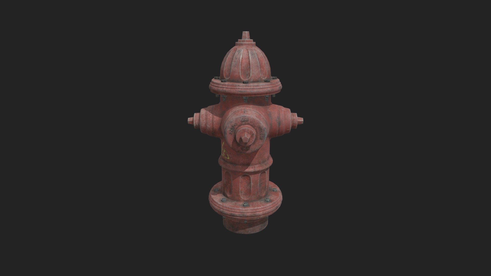 Hydrant - Download Free 3D model by badgerdesign (@barsukovavioletta1 ...