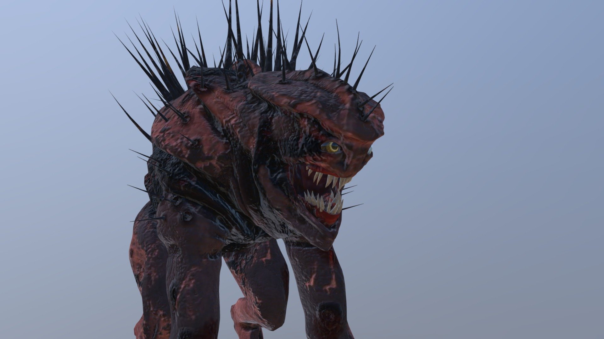 creature - 3D model by anthonyromrell [740aca5] - Sketchfab