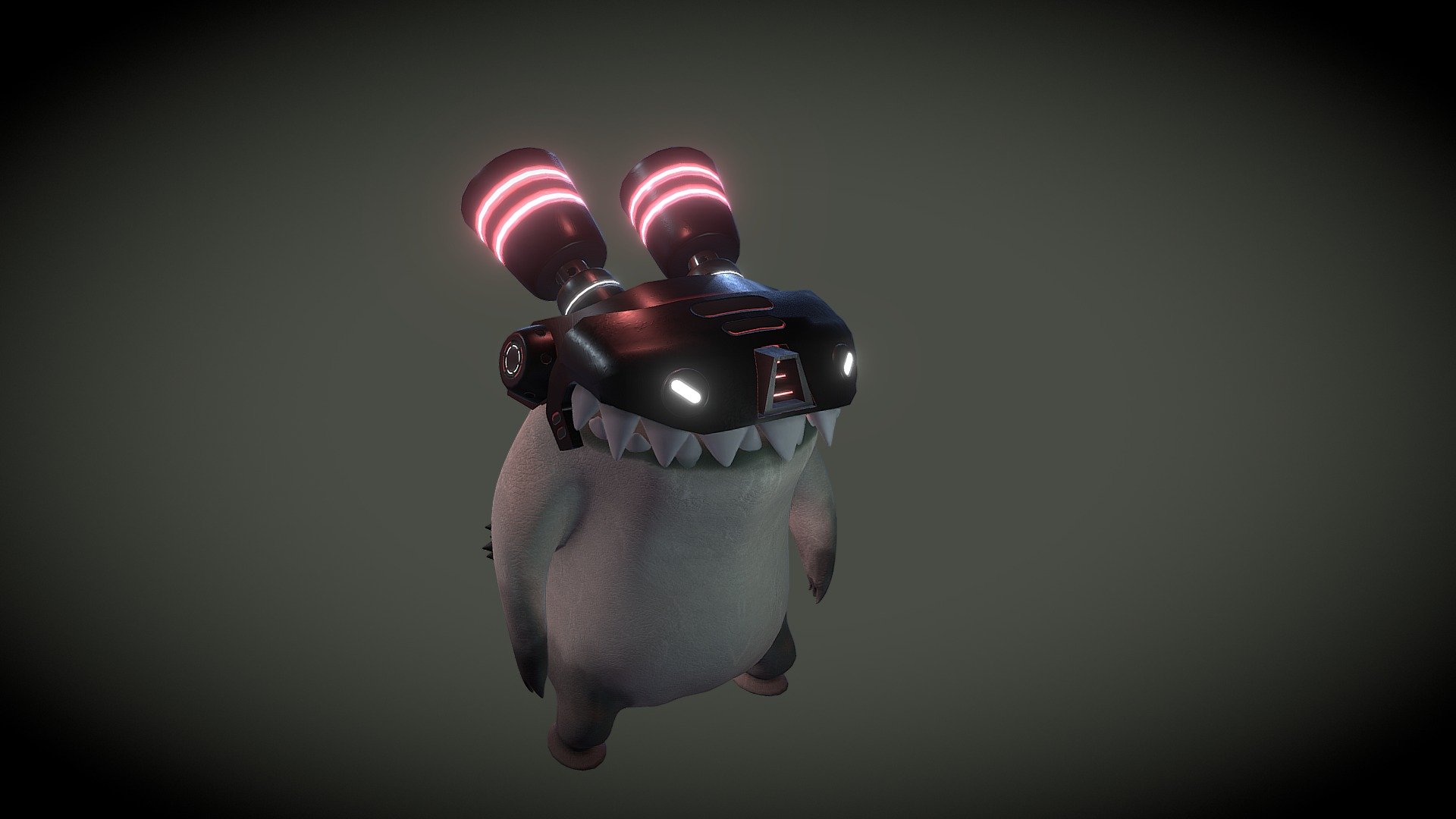 Crobus - 3D model by angusayres [740ae9d] - Sketchfab