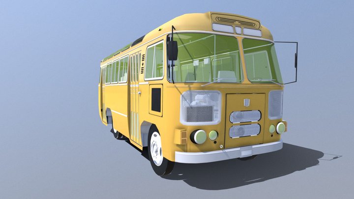 Bus 3D models - Sketchfab