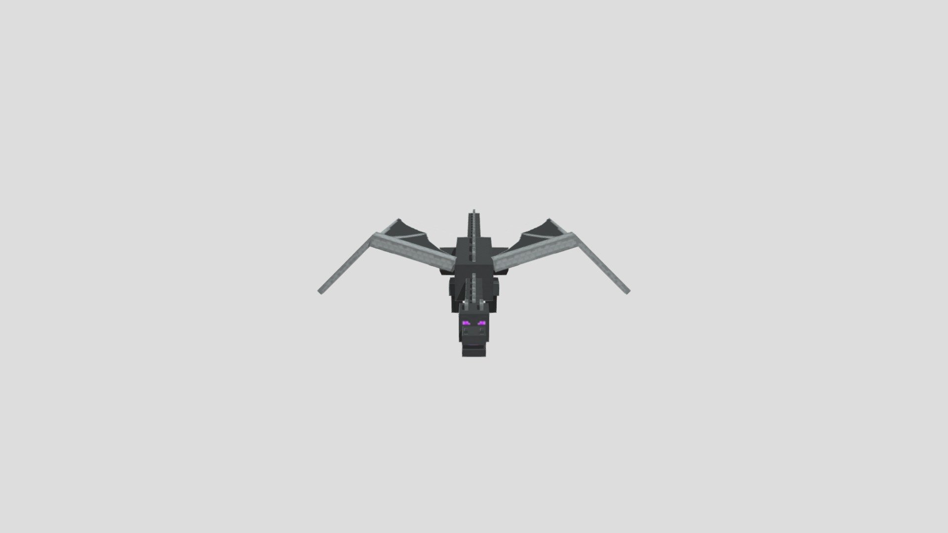 minecraft-ender-dragon - 3D model by jsifuentes17 [740d32b] - Sketchfab