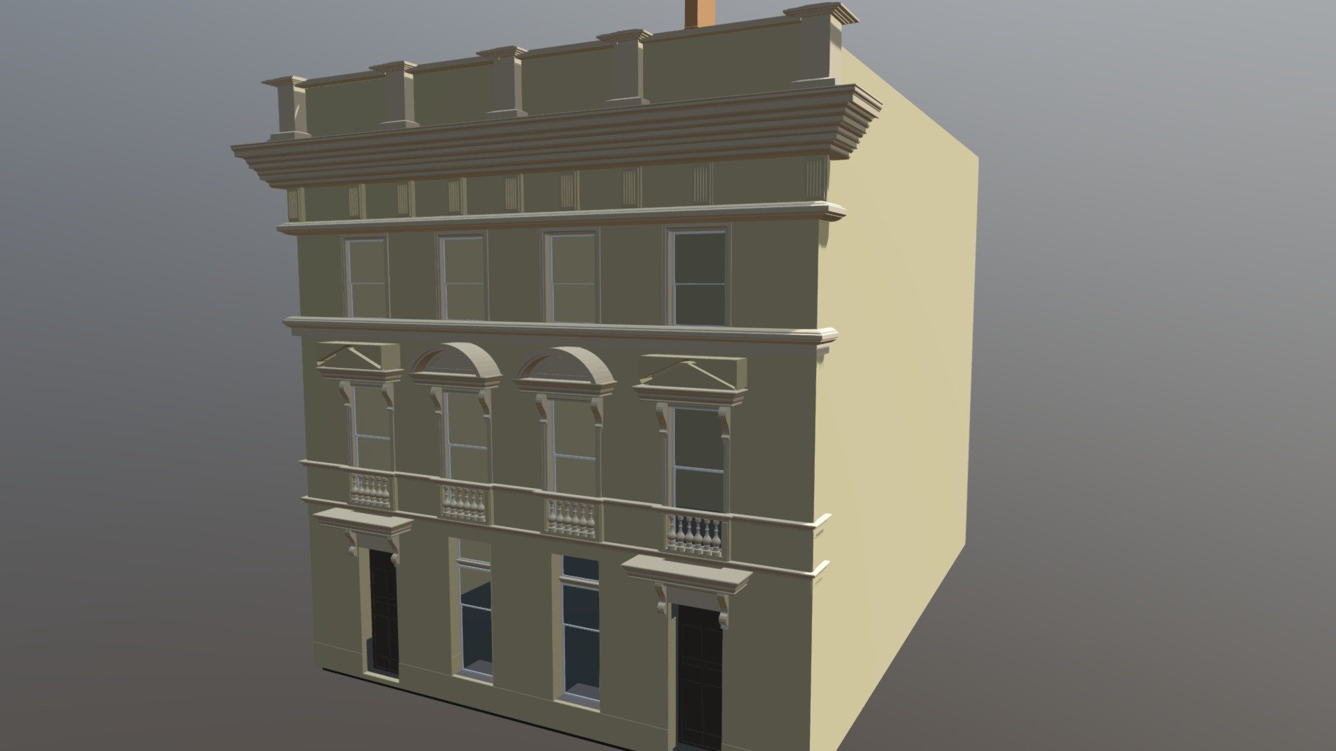 Postoffice - 3D model by Elle_R [740d868] - Sketchfab