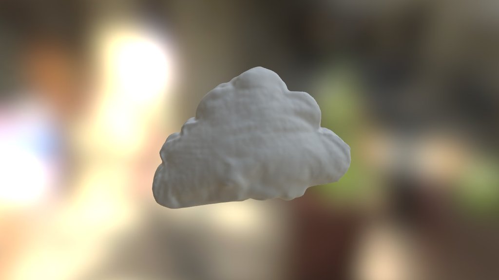 Cloud - Download Free 3D model by mbparks [740e04d] - Sketchfab