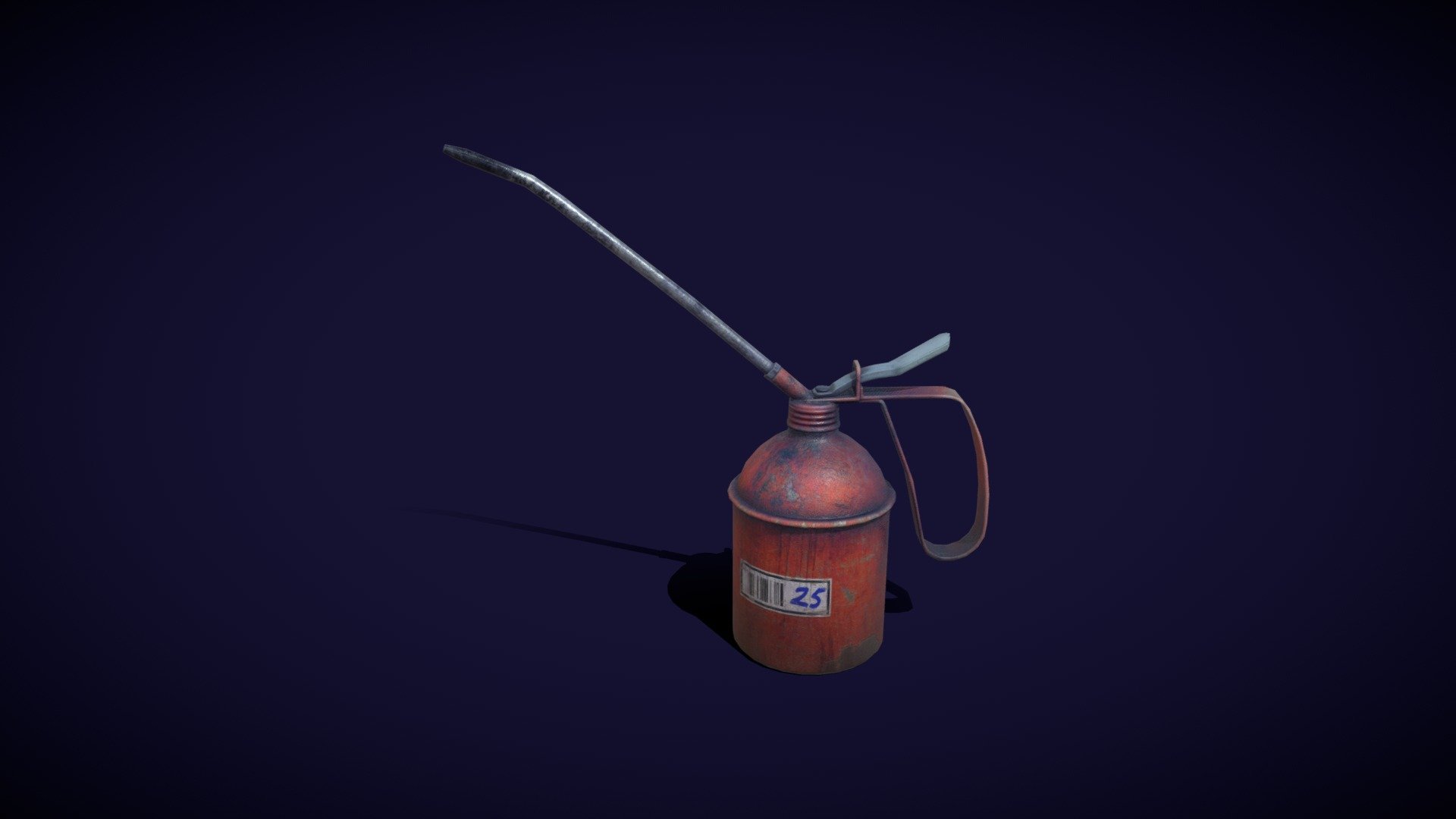 Oil Can - 3D model by Infinite Art Solutions (@infiniteartsolutions ...