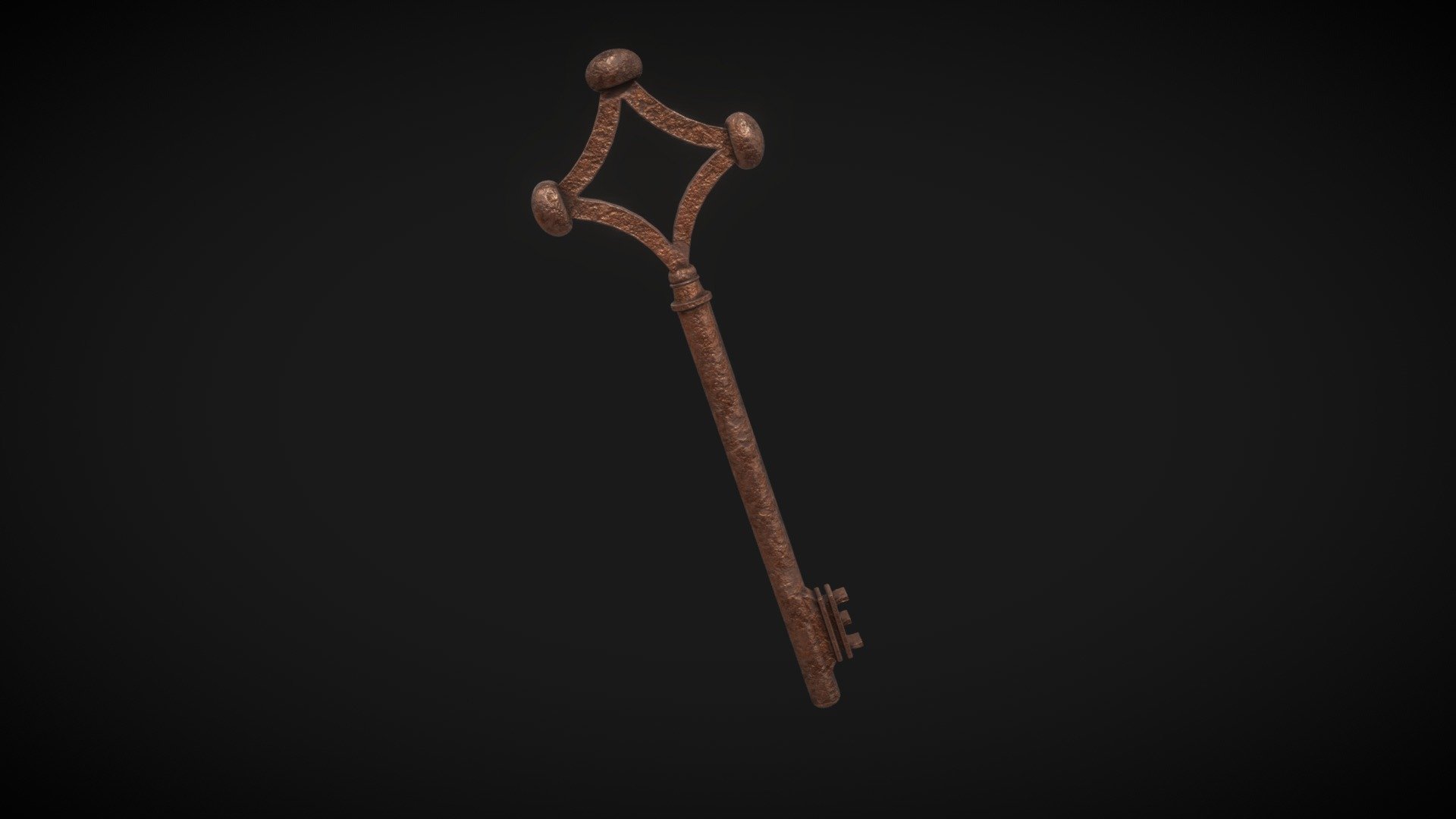 Eren's Basement Key (alt texture) - Download Free 3D model by Aerin ...