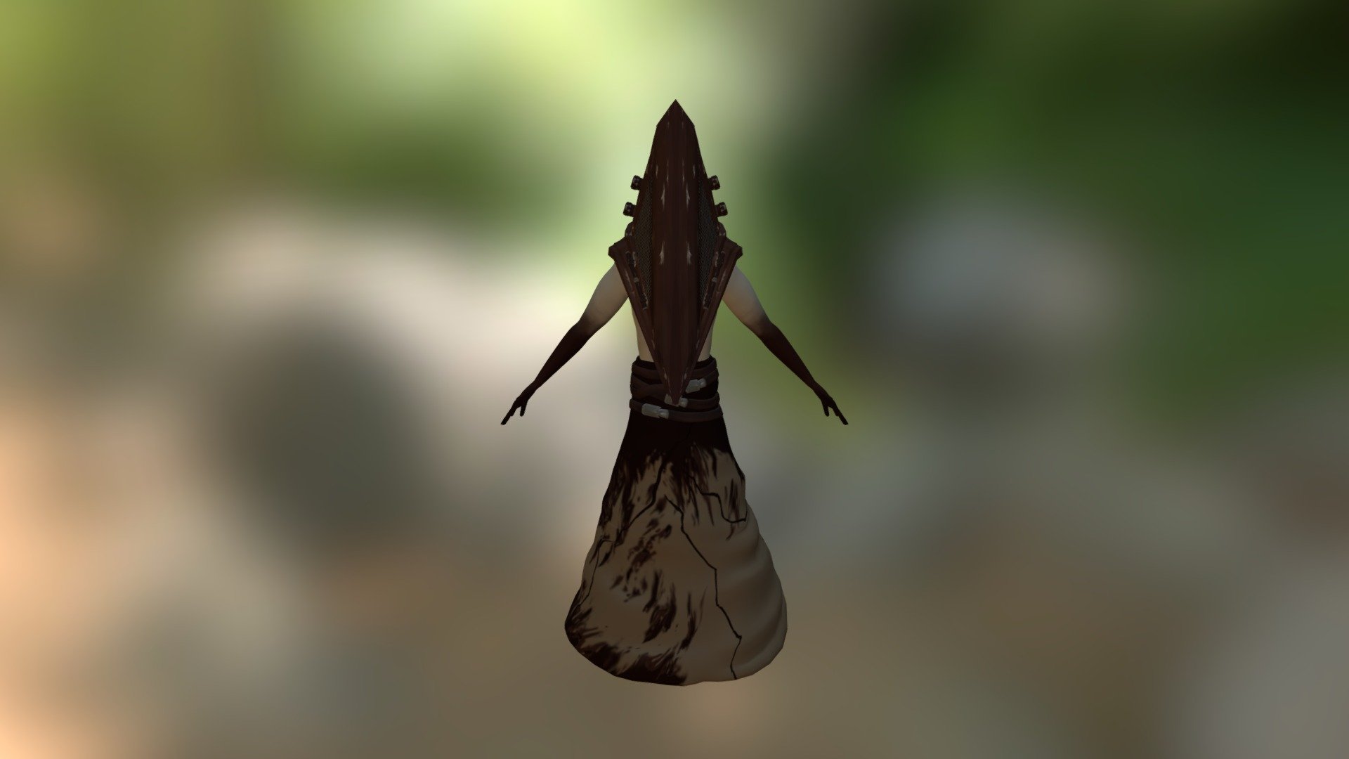 Pyramid Head - Homecoming - 3D model by benemerson [740f9b3] - Sketchfab