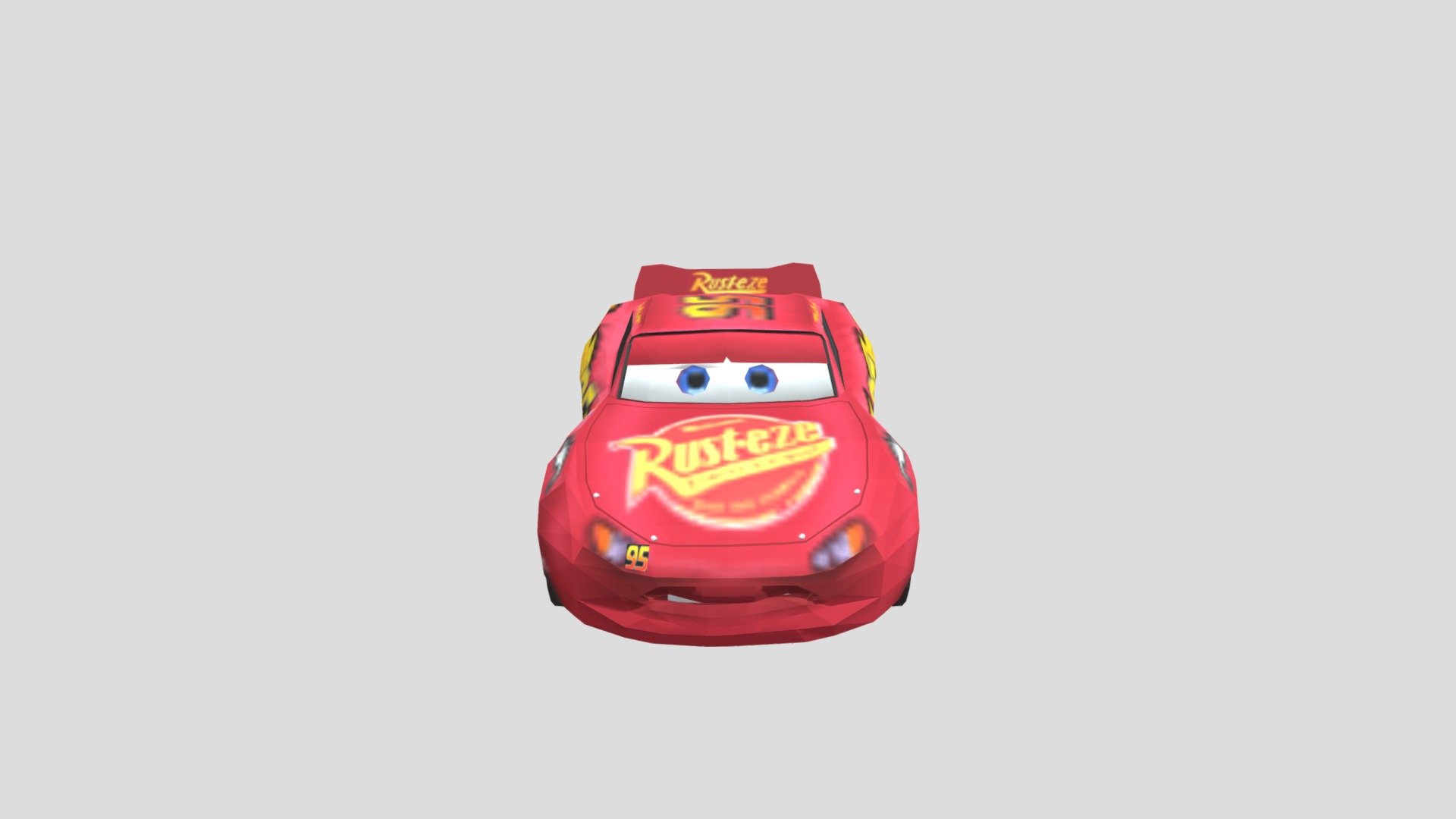 Lighting McQueen From Cars Psp - Download Free 3D model by kylewithem08 ...