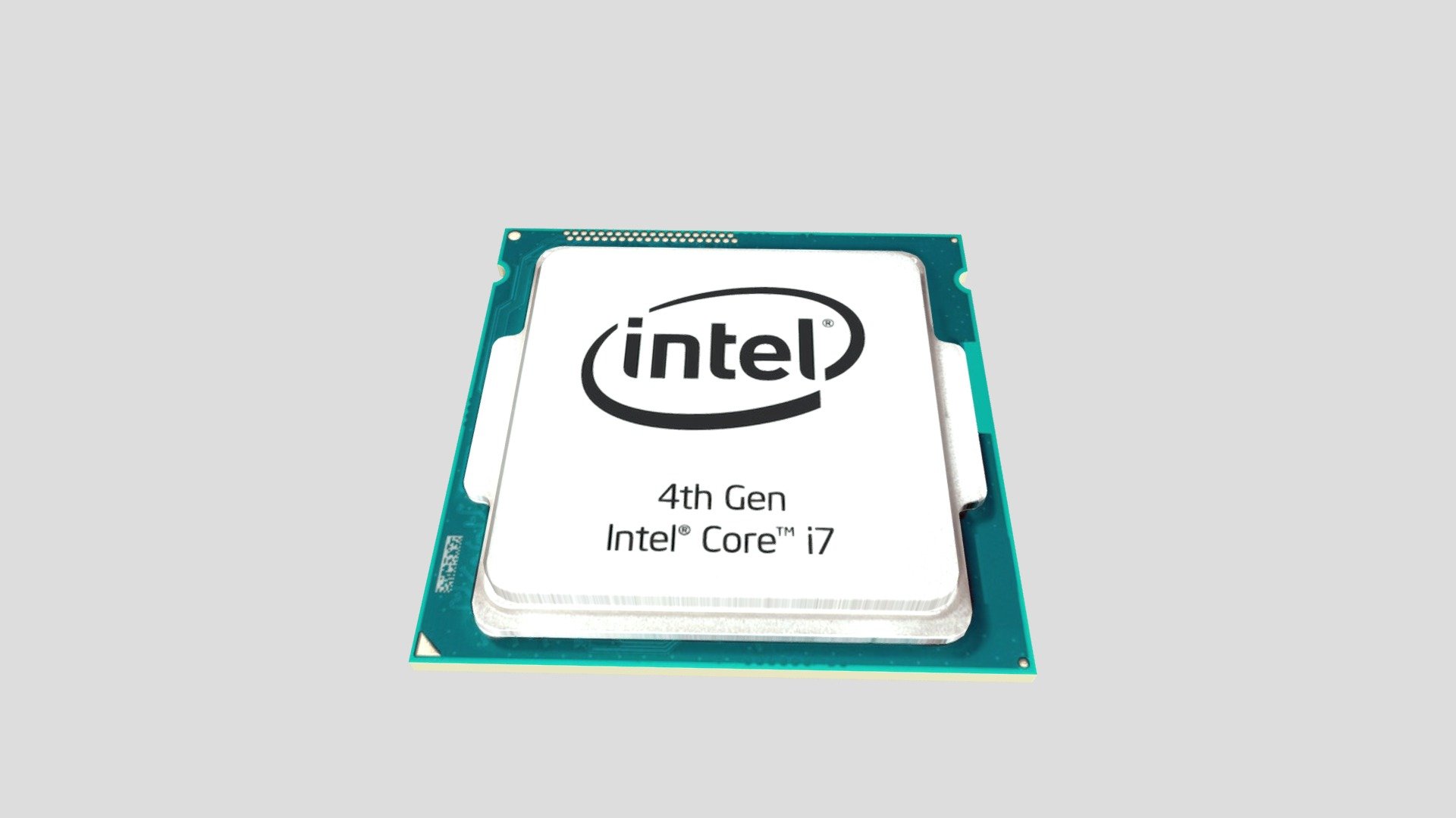 Computer Chip CPU - 3D model by Nadya Sarieva (@nsarieva13) [740fbe3 ...