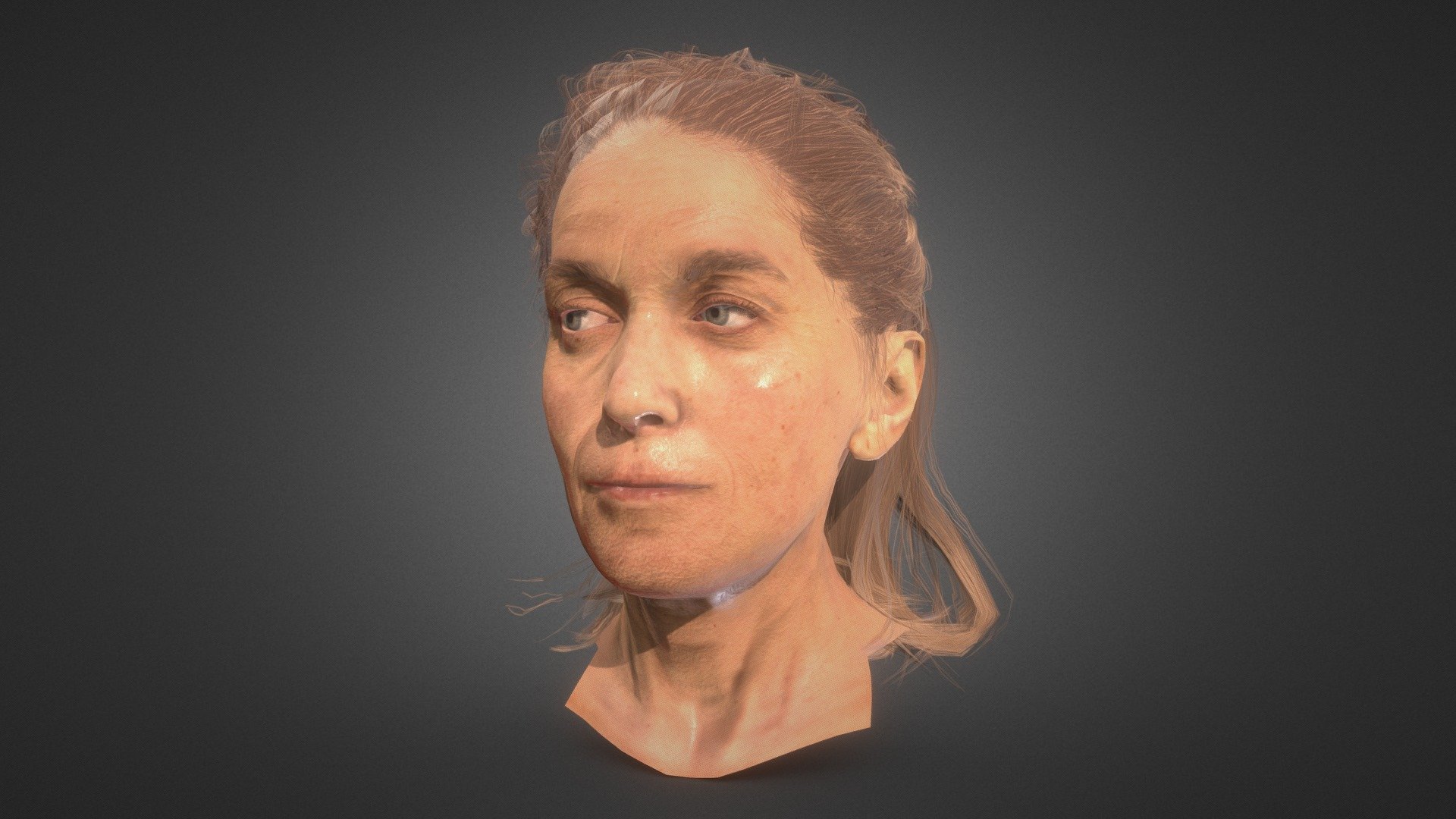 Old Lady's Head - Download Free 3D model by TheEmerald [740fca3 ...