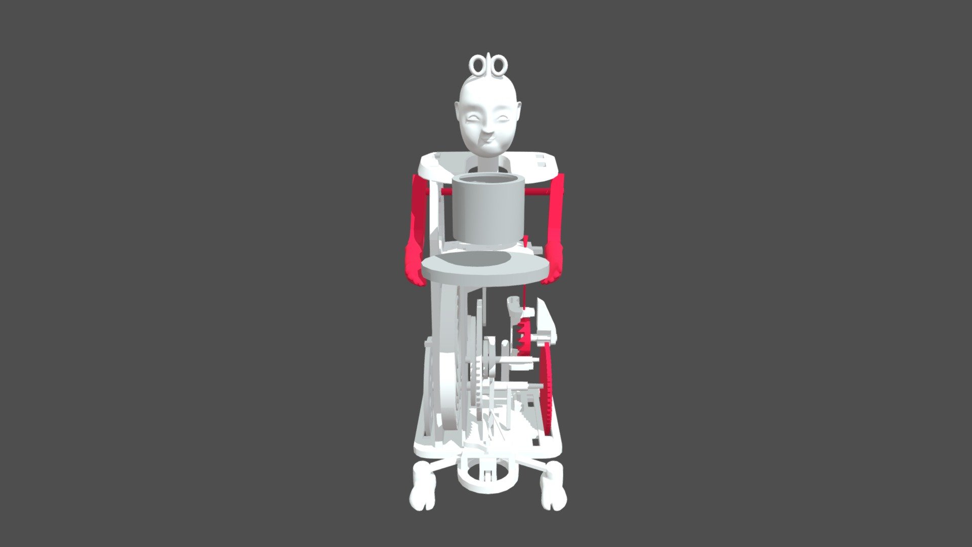 karakuri_animation_yunomi - 3D model by karakuri (@ryuho-) [7410222 ...