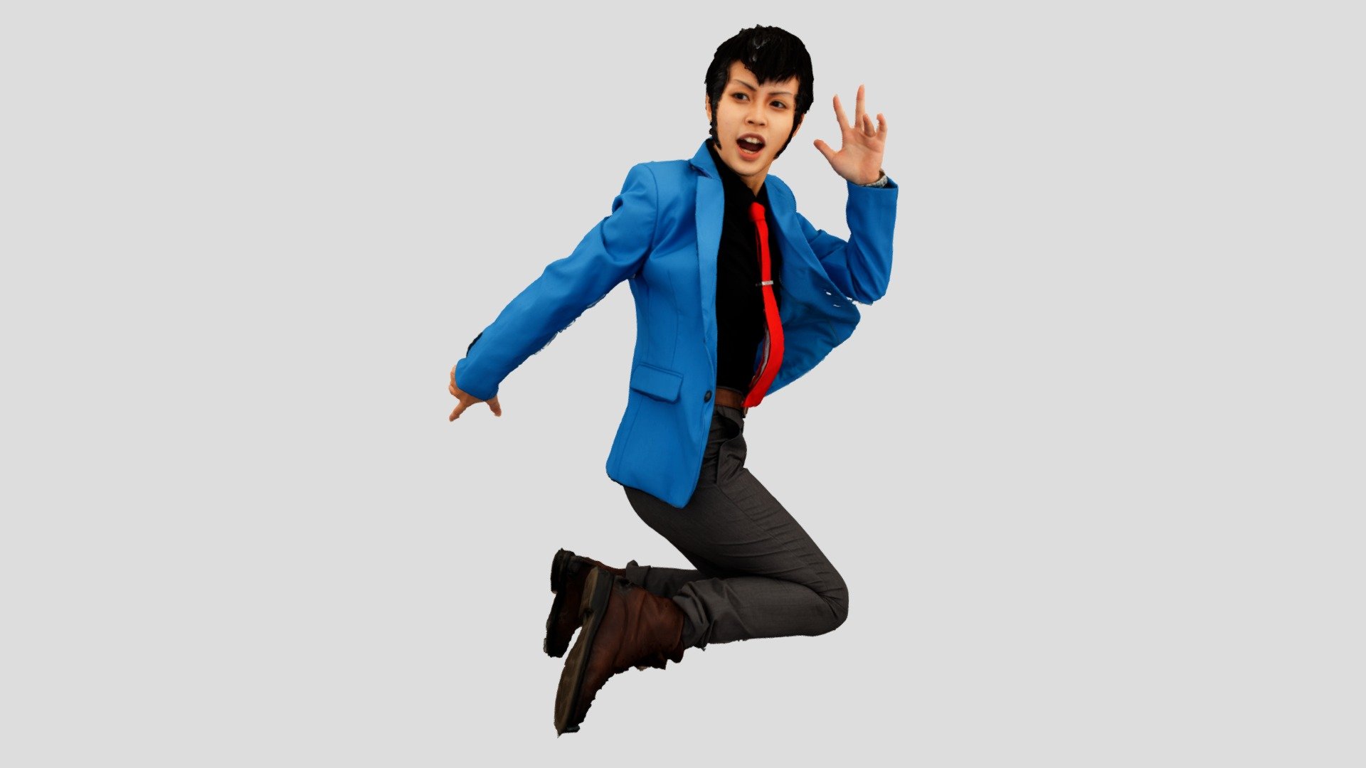 Lupin_III-2 - 3D model by 固態記憶 Solid Memory (@solidmemory.tw) [741065a ...