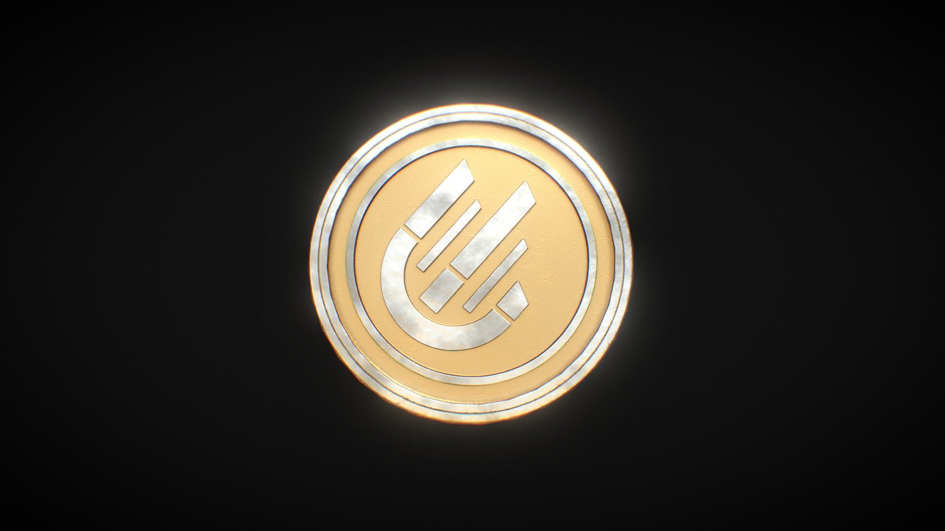 Credit Coin - 3D model by Flode [7410a0f] - Sketchfab