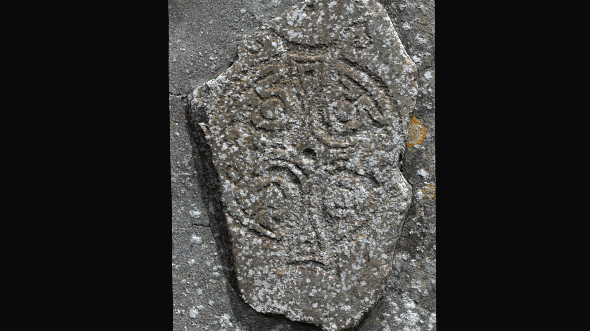 Gallen Cross-Slab (OF014-029101-) - Download Free 3D model by Offaly ...