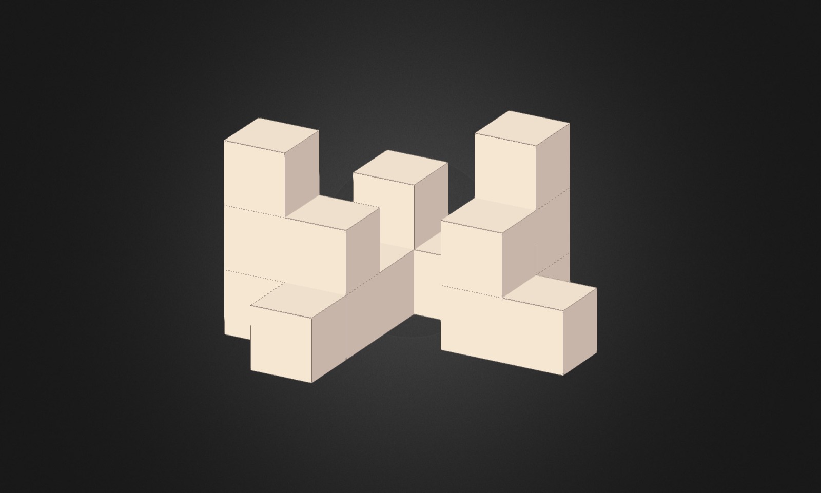 Cube 41 3d Model By Dat Bootcamp Datbootcamp [741173b] Sketchfab