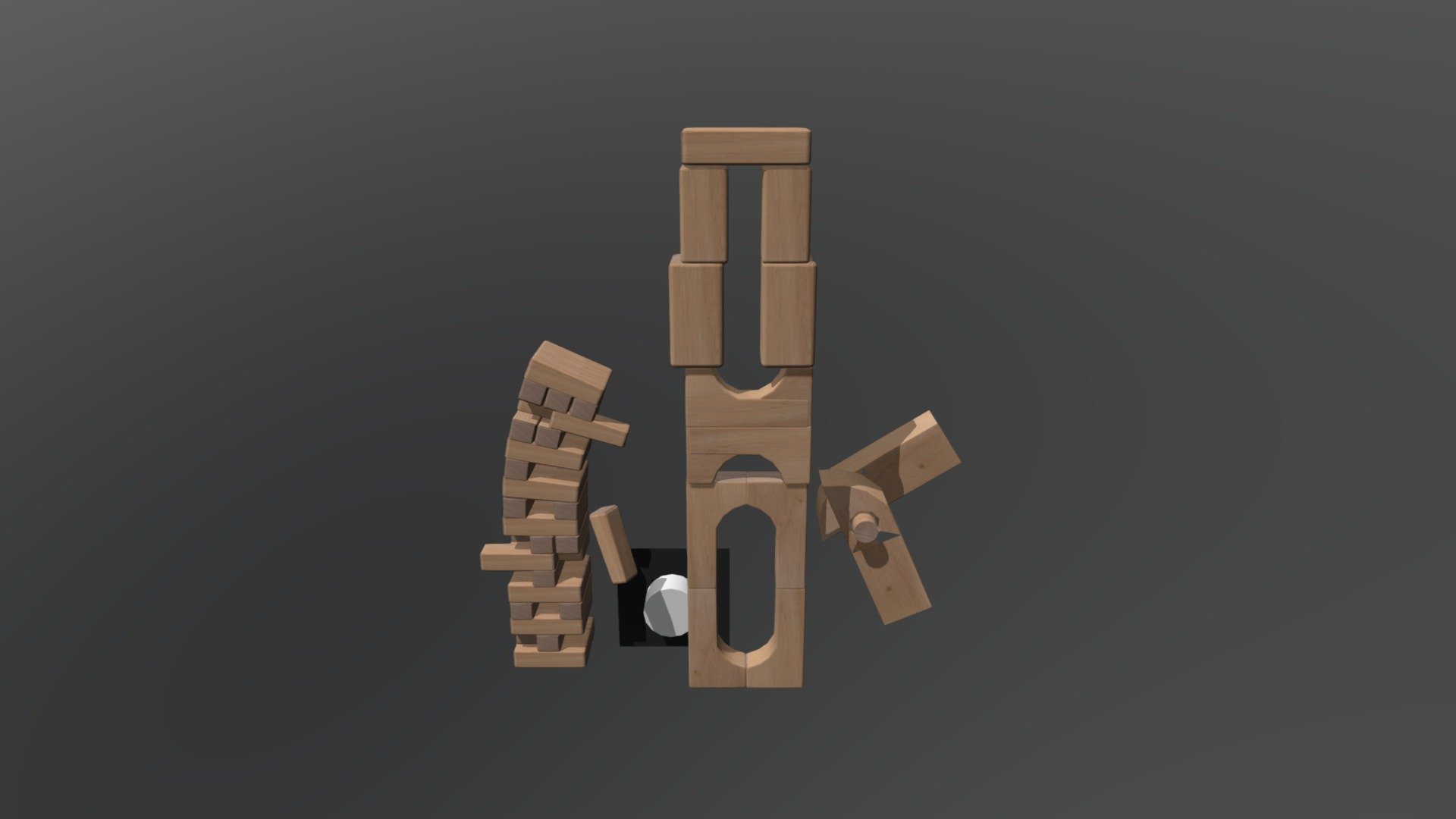 Unit Block 3 - 3D model by shaiekia.jacks [74121de] - Sketchfab