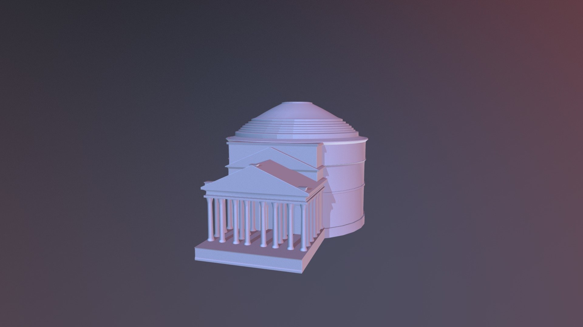 - PANTHEON - - 3D model by Evar Official (@20Evar01) [741243f] - Sketchfab