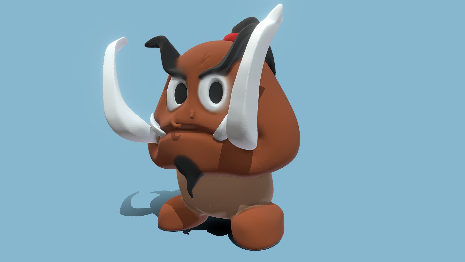 Goompa for the Horde! - Download Free 3D model by Mustrik [7413170 ...