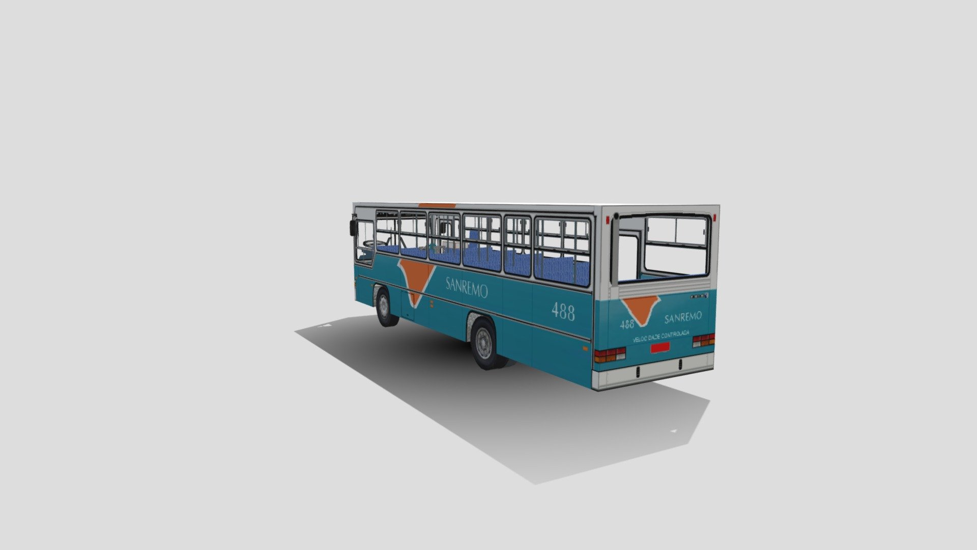 Hytale Urban Bus - 3D model by Aloan (@aloan1) [7413434] - Sketchfab