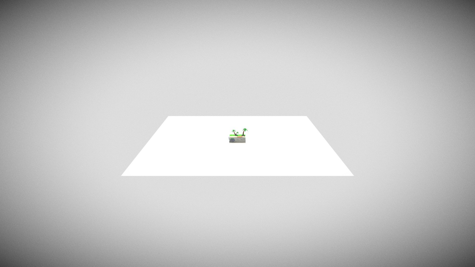 A puddle in the middle of the ocean - 3D model by padreloo [74138a1 ...