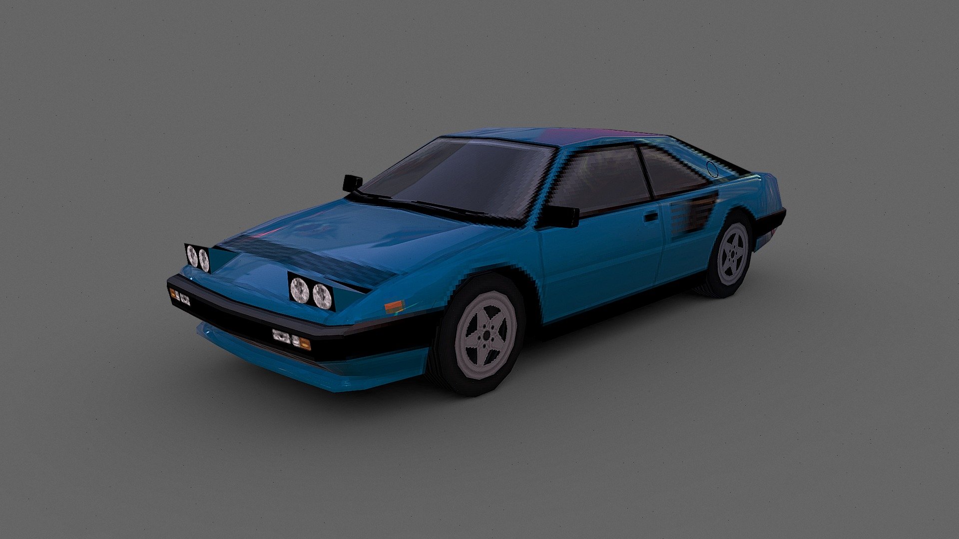 PSX Ferrari Mondial Quattrovalvole - 3D model by RYO (@ryosukeredsun ...