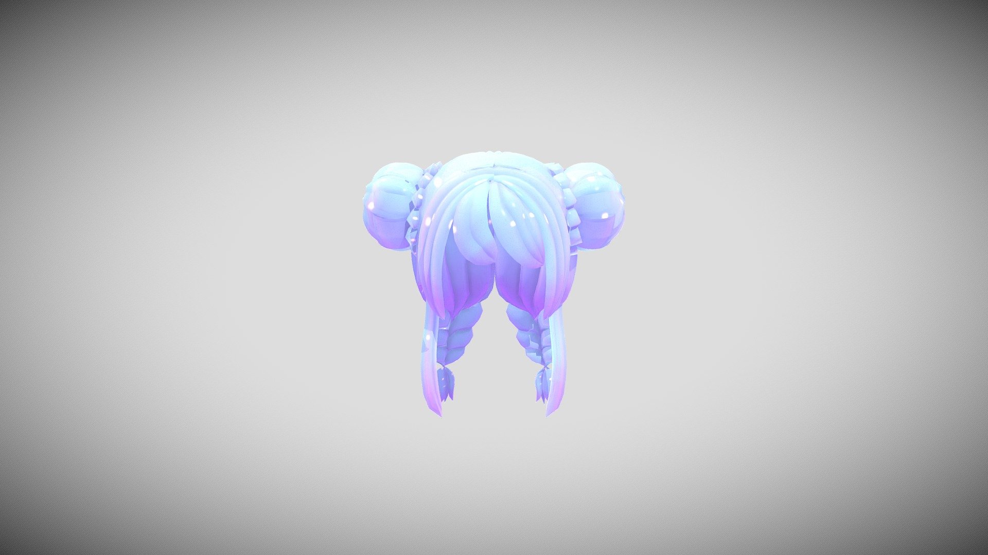 Slime Girl Hair - 3D model by Valkress (@rayrayshade) [7414131] - Sketchfab