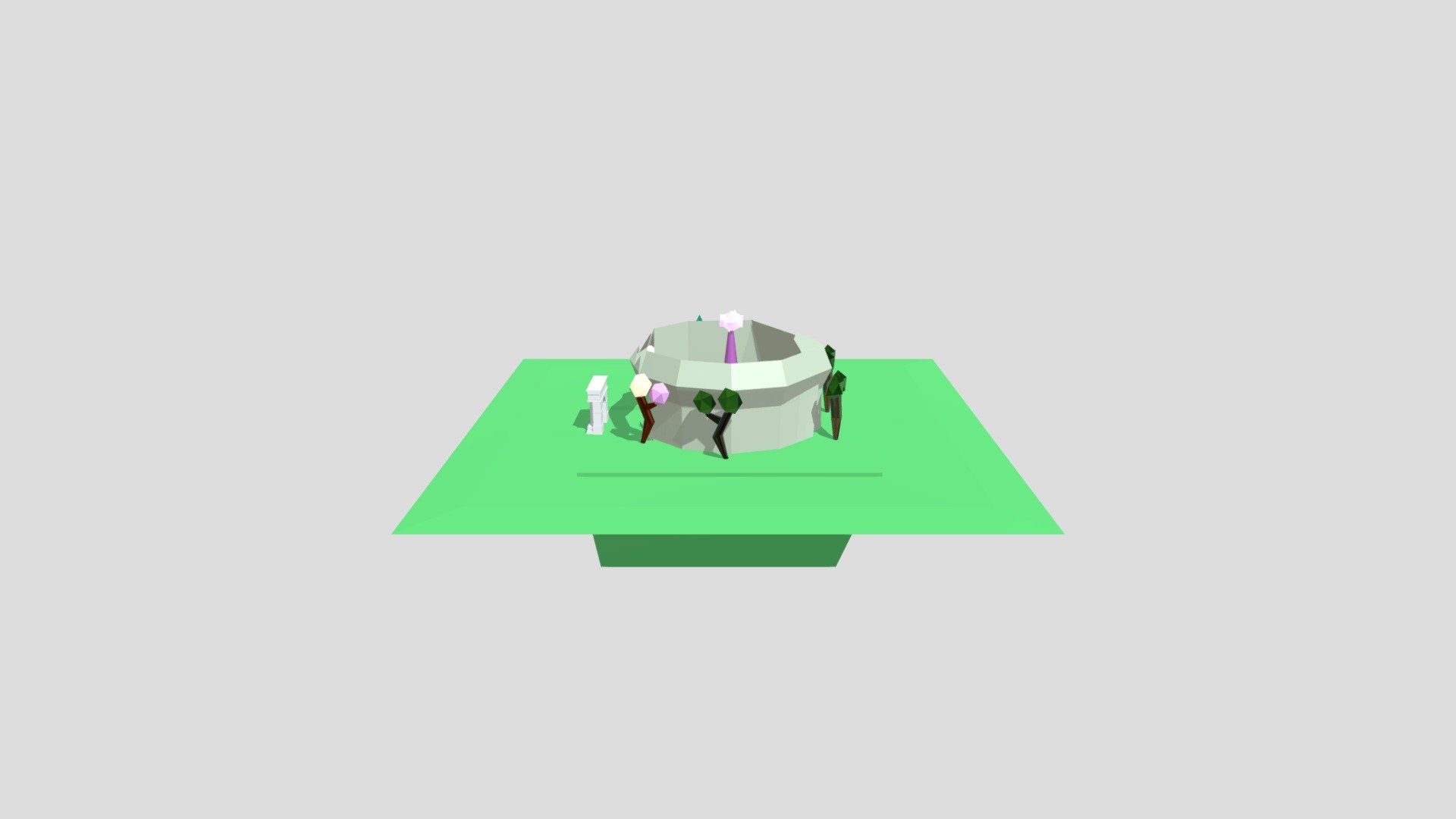 Mundo EUPSYCHIA 3D - 3D model by barteaga [7414360] - Sketchfab