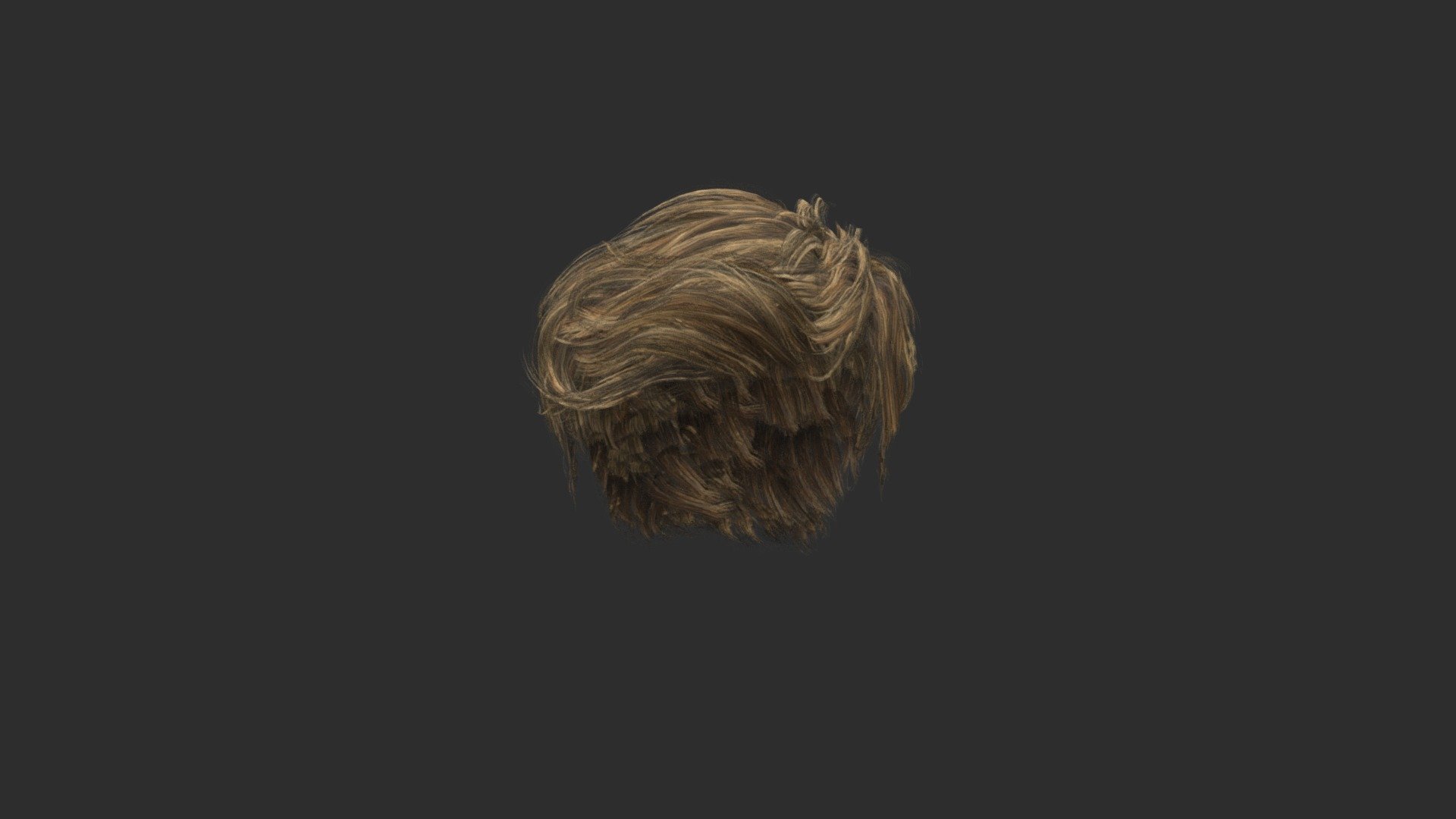 Hair Male Card 3d Model By Favor4ik94 7414828 Sketchfab 0482