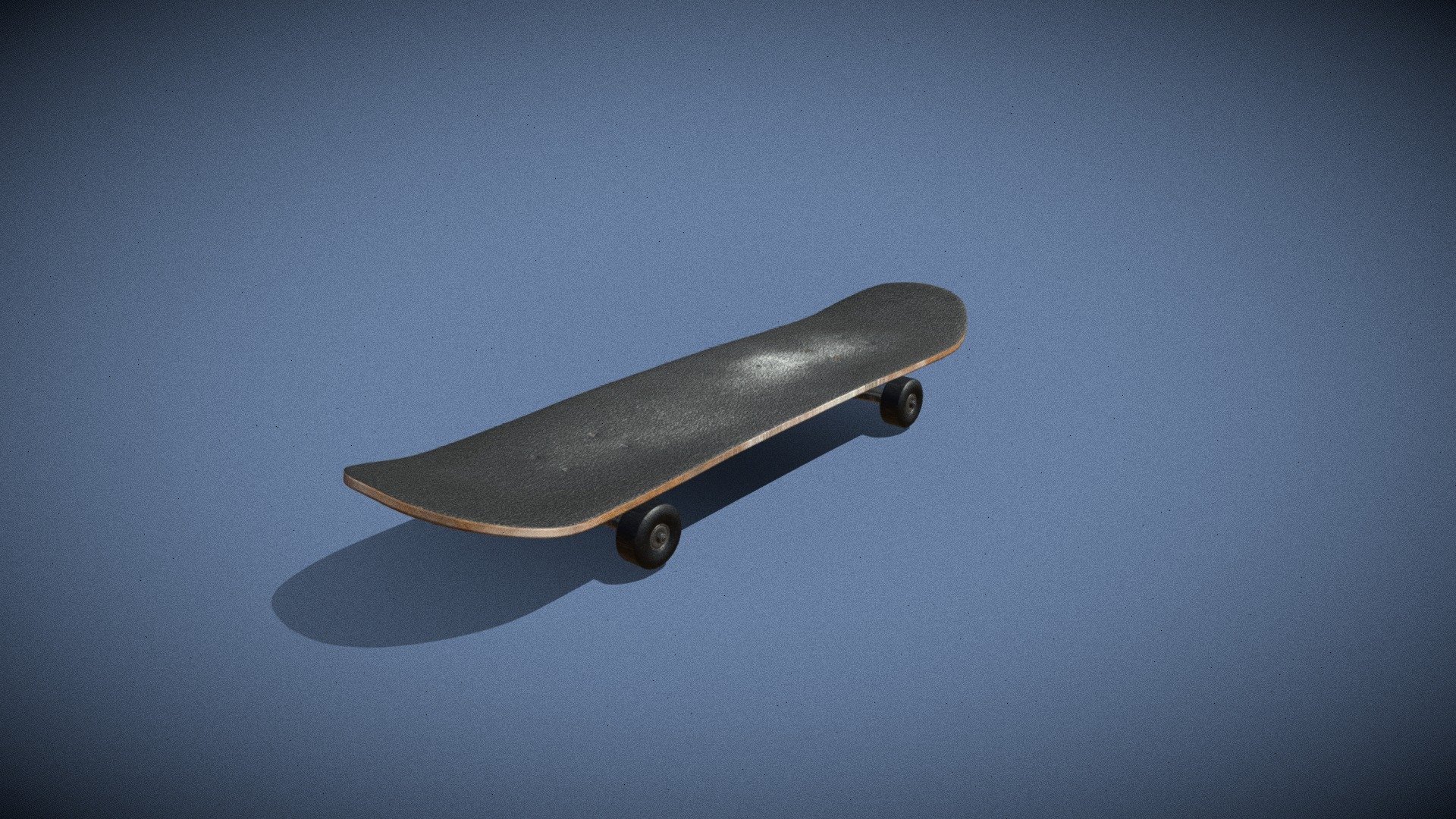 Rustic Skateboard - 3D model by ellavdm [7414e48] - Sketchfab